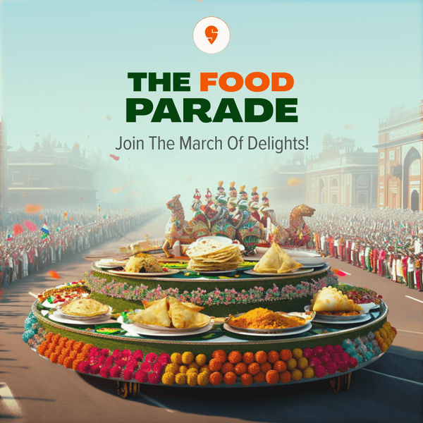Swiggy’s Food Parade!