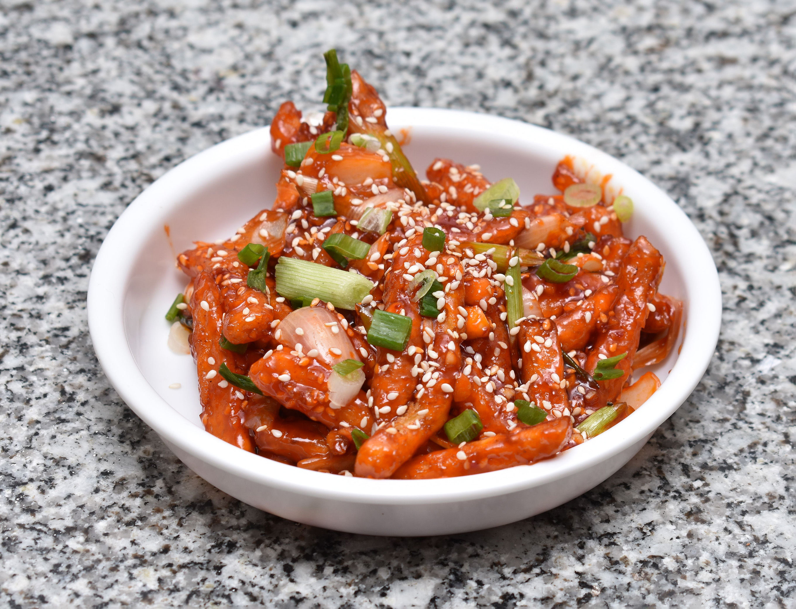 Honey Chilli Potato - Jhattse