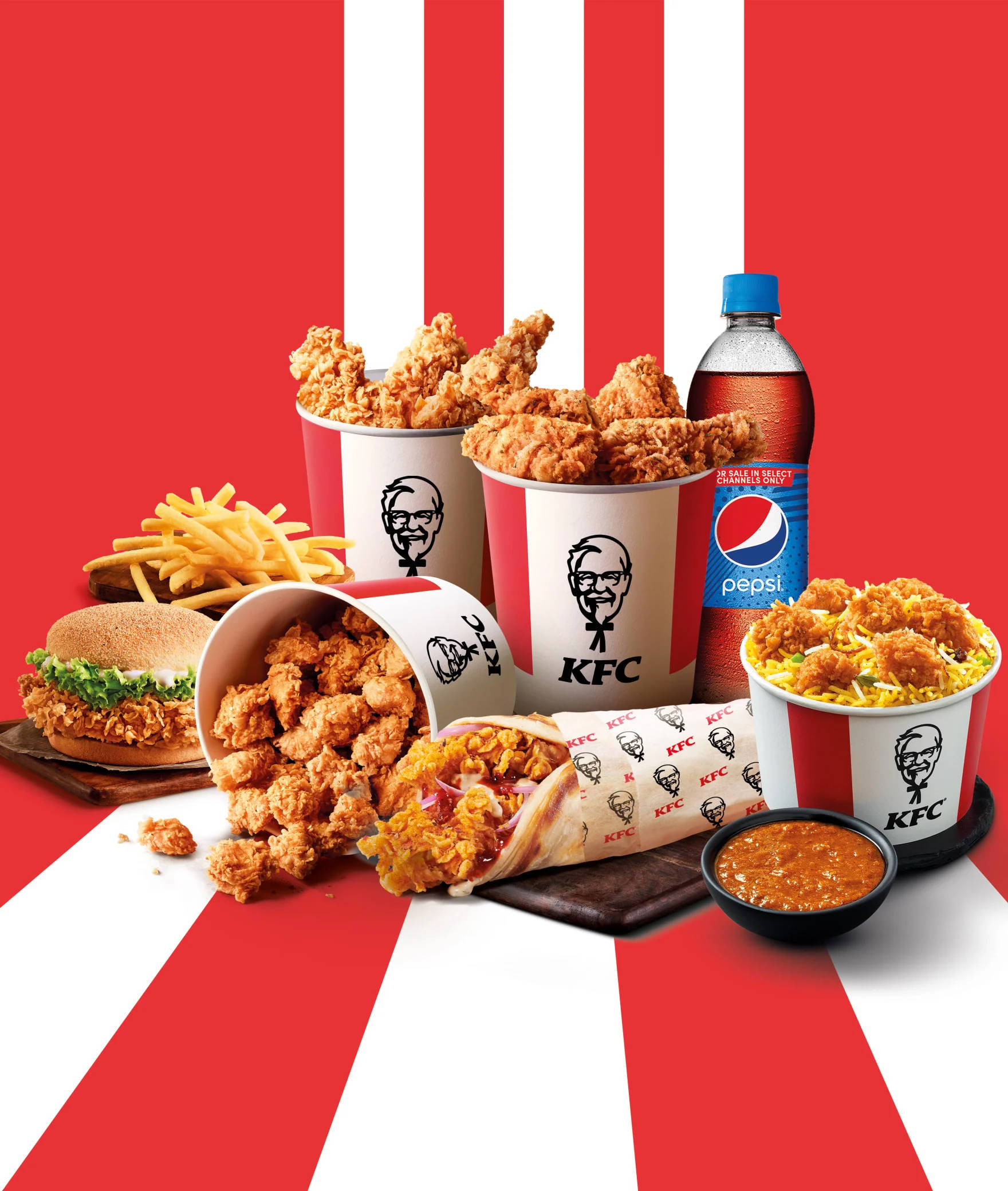 KFC | Home delivery | Order online | Panathur Mahadevapura Bangalore