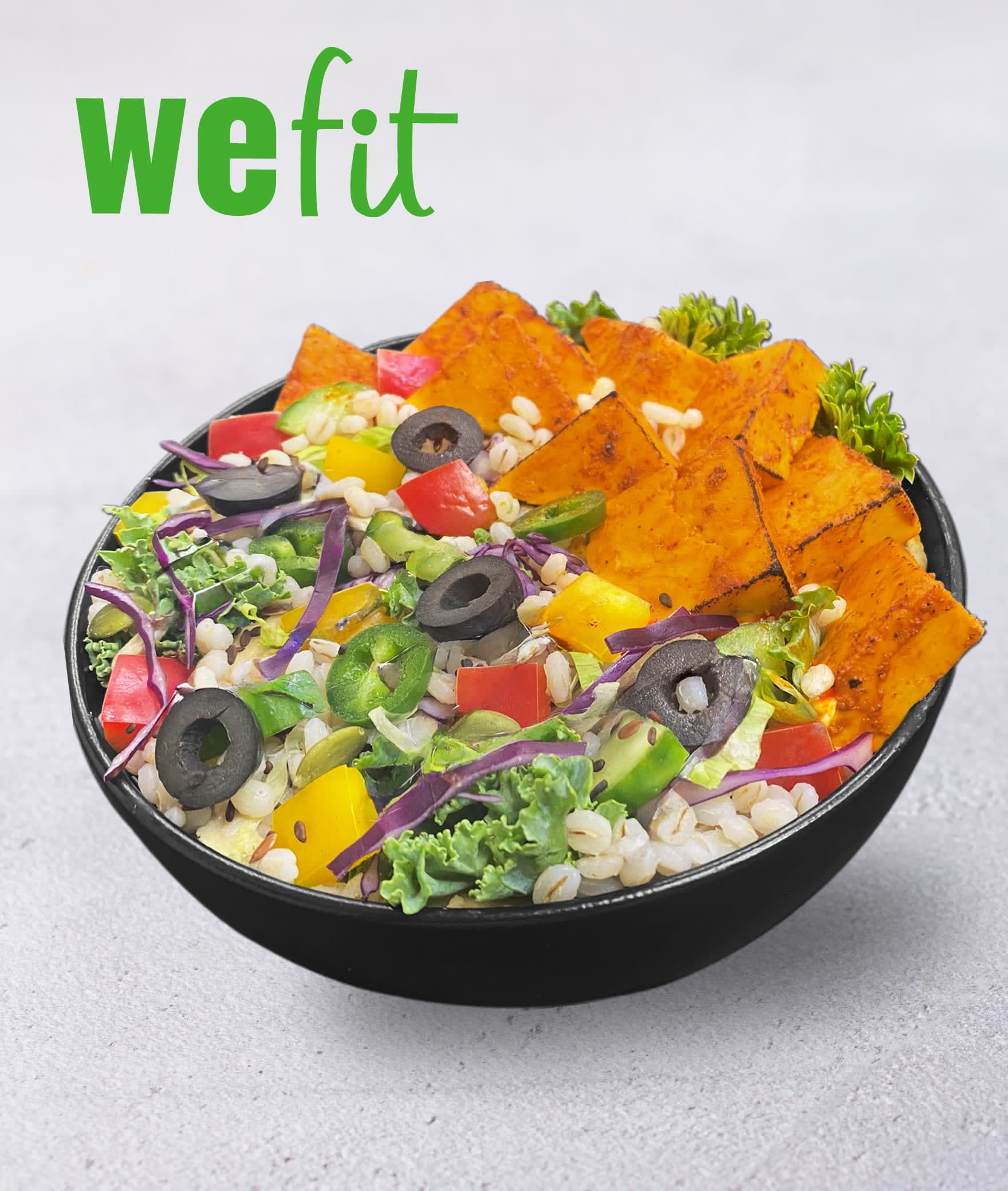 WeFit-Bowls, Salads & Sandwiches | Home delivery | Order online ...