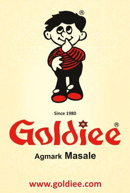 Goldiee Masale Logo