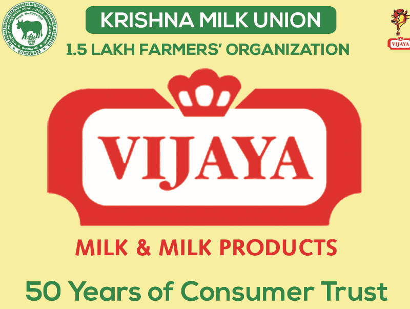 Vijaya Milk Logo