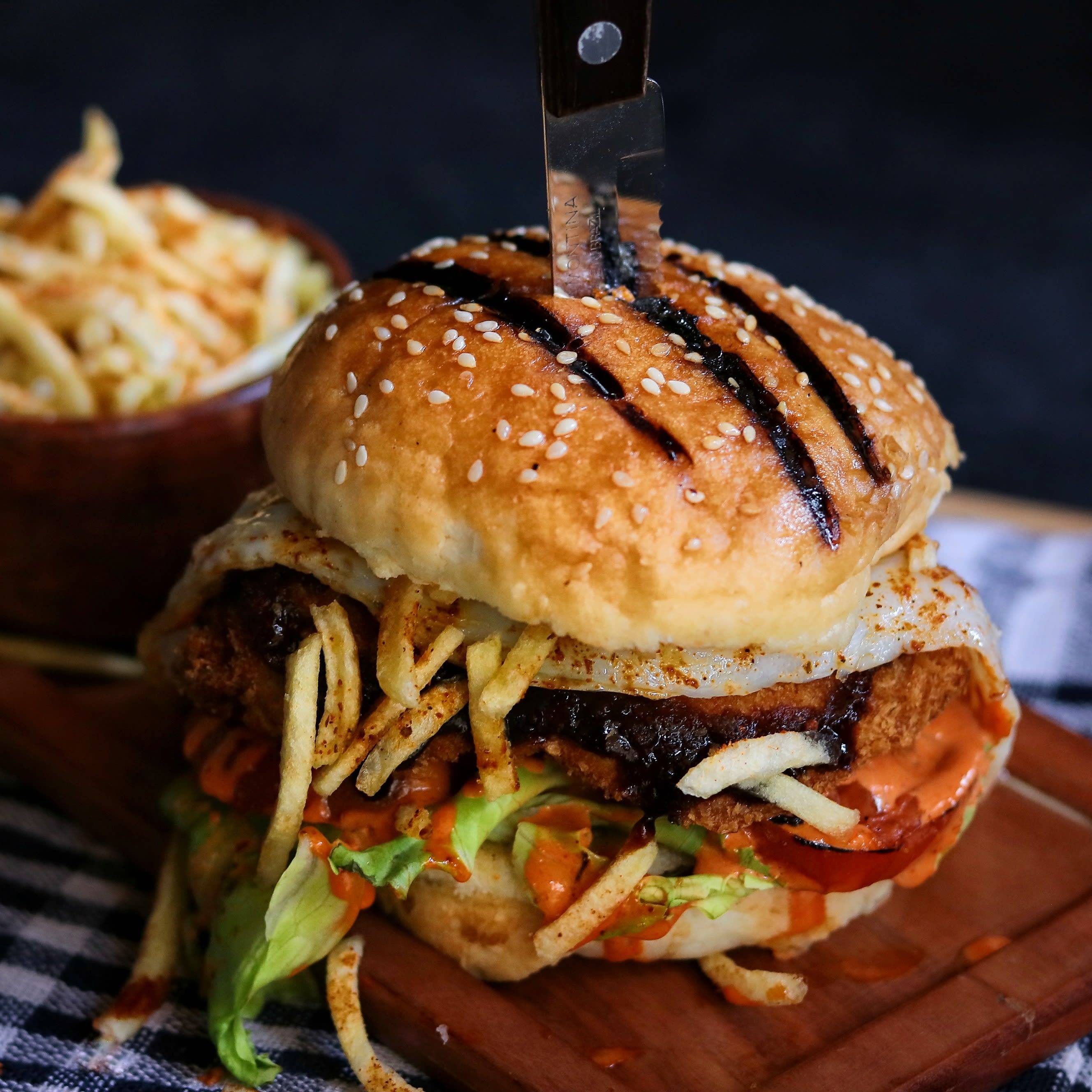 Smoque Burgers | Home delivery | Order online | Parel Parel Mumbai
