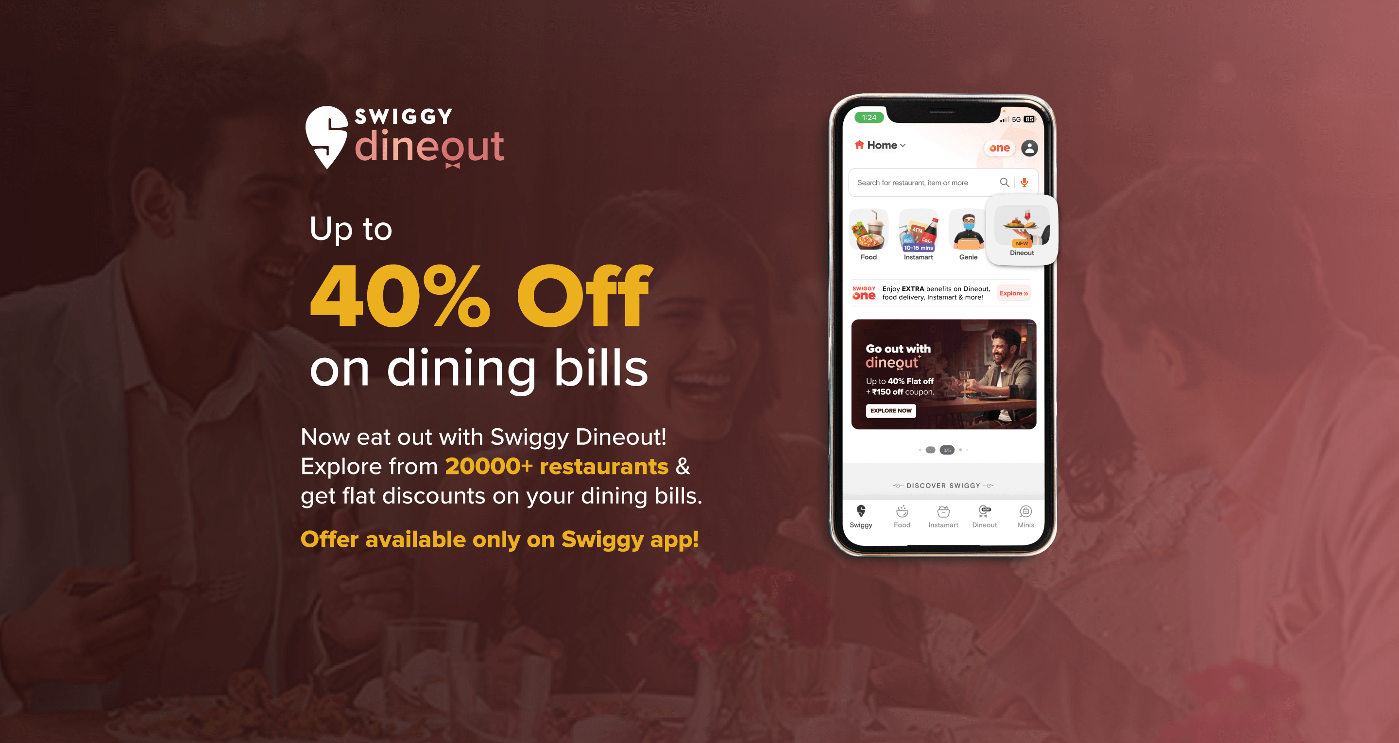 Swiggy Dineout Swiggy Dineout