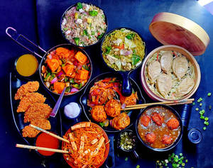 Chinese Veg Crunch By Punjabi Angithi in Vikaspuri Delhi | Order Food ...