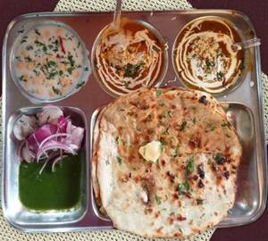 Shree Bala Ji Amritsari Chur Chur Naan | Home delivery | Order online ...