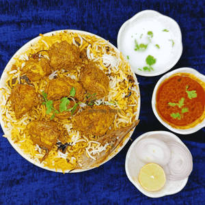 chicken handi lazeez