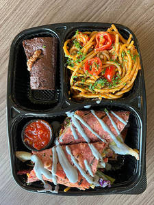 Leaf & Lean-Healthy Food Cafe | Home delivery | Order online | Happy Goldmines Shoppers Vesu Surat