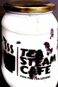 tea steam cafe