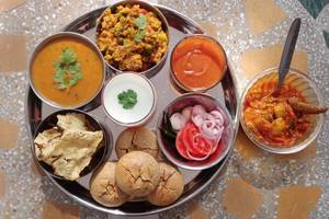 Prashidh Daal Baati in Gandhi Path Jaipur | Order Food Online | Swiggy