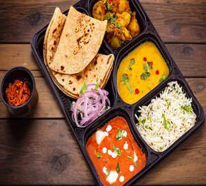 Order Food Online from Royal Veg Thali By UP 53 in Basharatpur ...