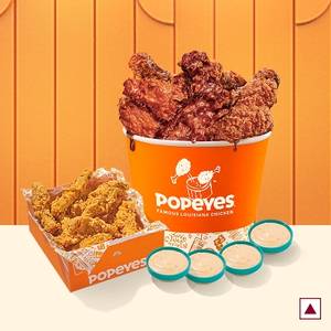 Popeyes in BTM Layout Bangalore | Order Food Online | Swiggy