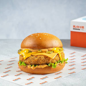 Bomb Burgers by Moets in Defence Colony Delhi | Order Food Online | Swiggy