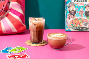 Drickle - Coffee, Bites & More in Koramangala Bangalore | Order Food ...