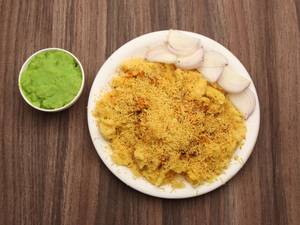 Jalaram Locho & Khaman - Bamba Gate in Kapodara Surat | Order Food ...