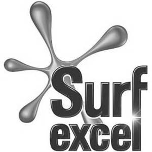 surf excel logo design