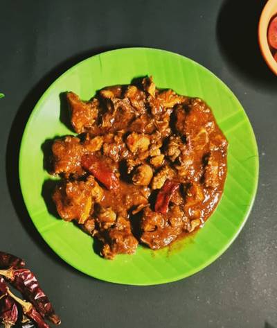 Raj Uncle's Naattu Kozhi Cup Curry in Erode Fort Erode | Order Food ...