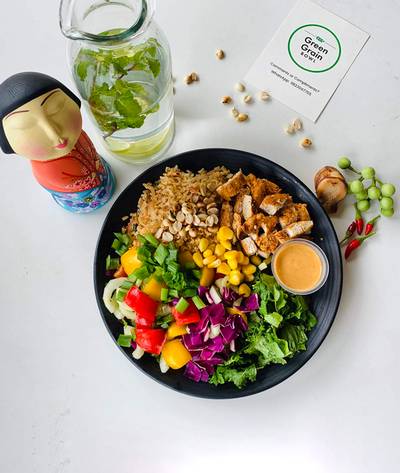 GGB - Green Grain Bowl in Porvorim Central Goa | Order Food Online | Swiggy