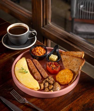 Theory Cafe in Jubilee Hills Hyderabad | Order Food Online | Swiggy