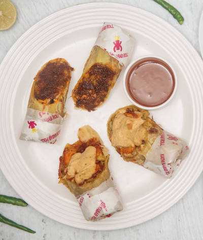 K K Rolls in Lower Parel Mumbai | Order Food Online | Swiggy