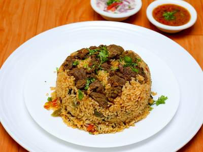 Sk biryani shami parata in Charminar Hyderabad | Order Food Online | Swiggy