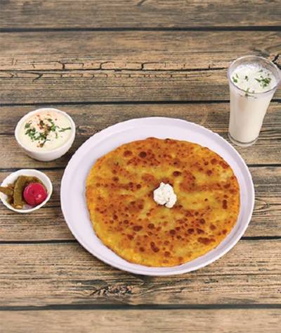 Murthal Ke Parathe in Kartarpura Phatak Jaipur | Order Food Online | Swiggy