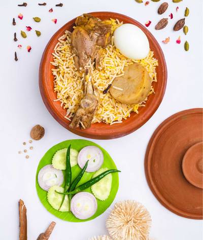 Barir Biryani in North Dumdum Kolkata | Order Food Online | Swiggy