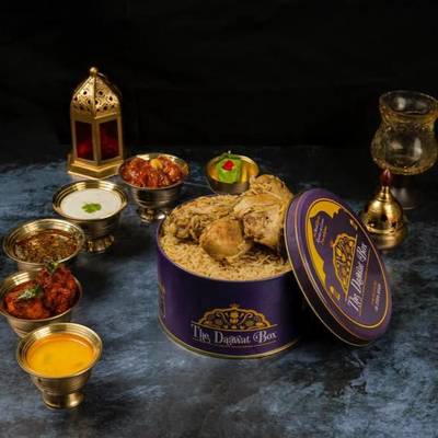 The Daawat Box in Benz Circle and Auto Nagar Vijayawada | Order Food ...