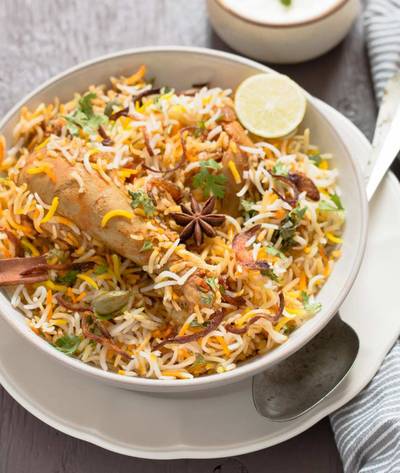 Delhi Darbar Chicken Halal Biryani in Bus stand Hoshiarpur | Order Food ...