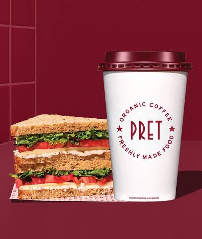 Pret A Manger in Saket Delhi | Order Food Online | Swiggy