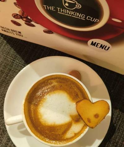 The Thinking Cup in Golpark Kolkata | Order Food Online | Swiggy