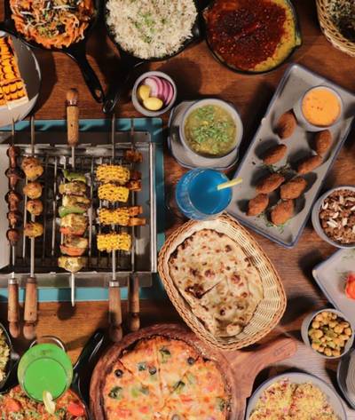 Grill Kitchen - Prahladnagar in Prahlad Nagar Ahmedabad | Order Food ...