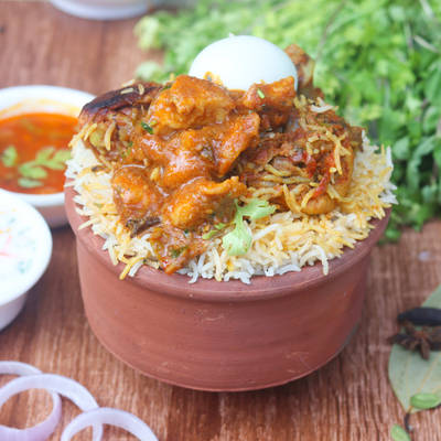 Naidu Gari Kunda Biryani in AVA Road Rajahmundry | Order Food Online ...