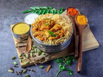 Master Bucket Biryani in Uppal Hyderabad | Order Food Online | Swiggy
