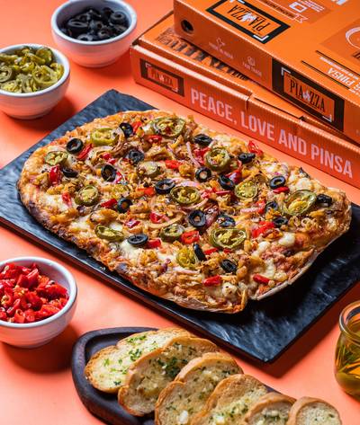 Piazza Pizza By Little Italy in Magarpatta City Pune | Order Food ...