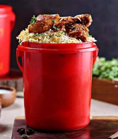 Red Bucket Biryani in Gopalwada Mancherial | Order Food Online | Swiggy