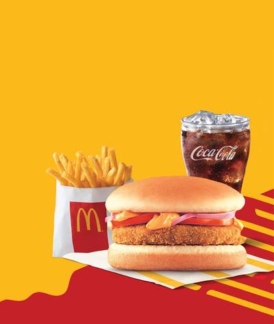 McDonald's | Home delivery | Order online | DLF South Square Sarojini ...