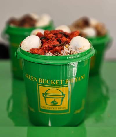 Order Food Online from Green Bucket Biryani in O U Colony, Hyderabad ...