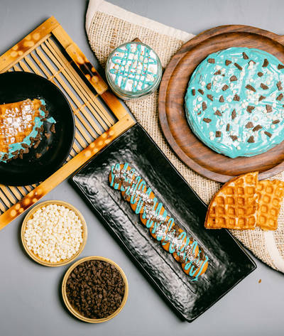 Waffcha The European Dessert in Srikrishnapuri Patna | Order Food ...