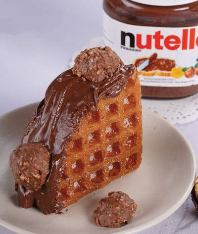 The Waffling Station in Piplod Surat | Order Food Online | Swiggy