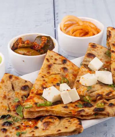 Paratha Express in Gill Road Ludhiana | Order Food Online | Swiggy
