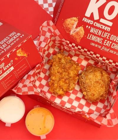 KO Fried Chicken in Andheri East Mumbai | Order Food Online | Swiggy