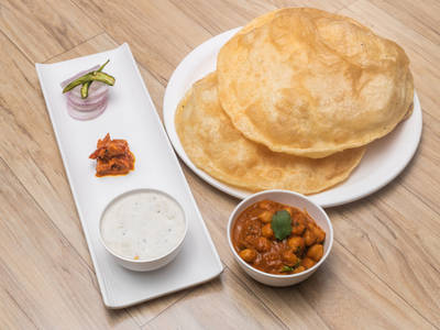 Om chole bhature delhi wale in New Cyber City Gurgaon | Order Food ...