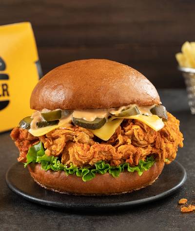 Hulk's Burger in Huda City Gurgaon | Order Food Online | Swiggy