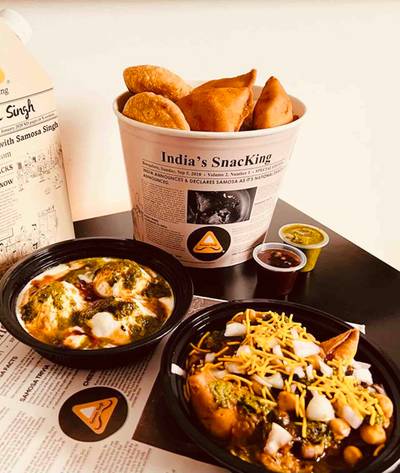 Samosa Singh in Kanakapura Road Bangalore | Order Food Online | Swiggy