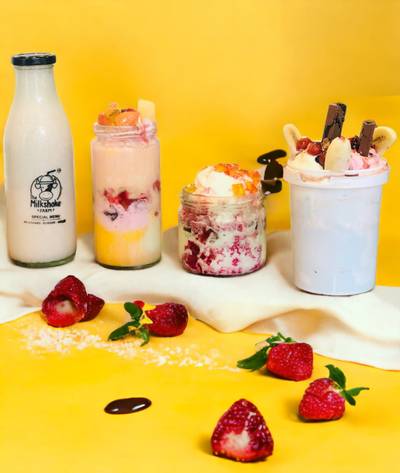The Milkshake Farm in Magarpatta City Pune | Order Food Online | Swiggy