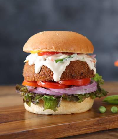 Veg Burgers - By Spukies in Andheri West Mumbai | Order Food Online ...