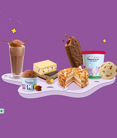 Hocco Ice Cream in Naranpura Ahmedabad | Order Food Online | Swiggy