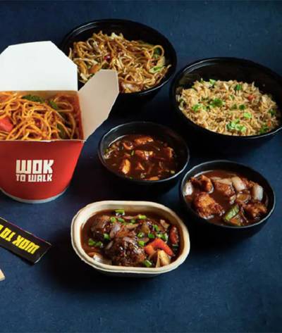 Wok to Walk in SDA Delhi | Order Food Online | Swiggy