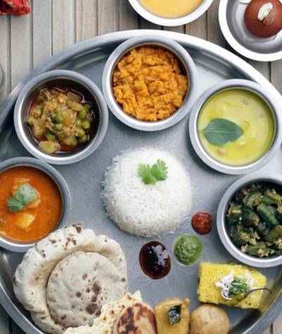 Vrundavan Gujarati Thali in Navrangpura Ahmedabad | Order Food Online ...